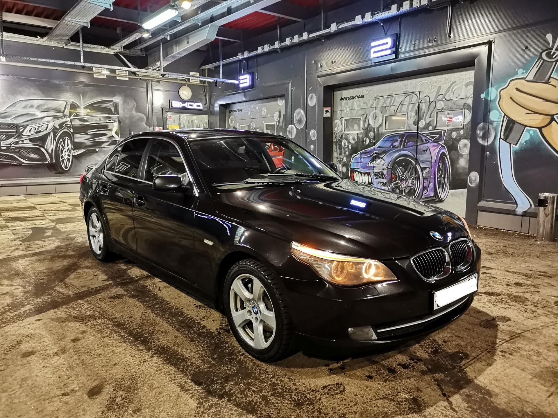 Водные процедуры после покупки! И новая ошибка… — BMW 5 series (E60), 3 л, 2007 года | шины | DRIVE2