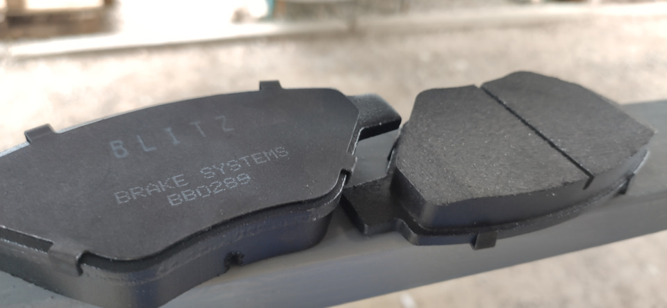 BFgoodrich adwantage 205 55 r16 и попутная замена передних колодок ...