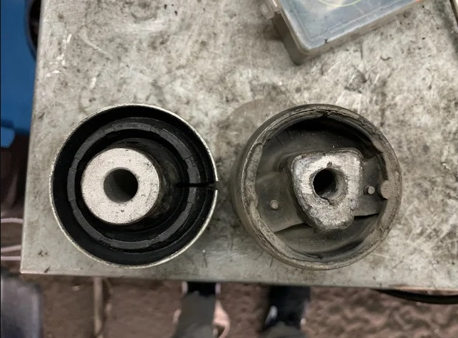 Установка сайлентблоков от F85 (X5M 2013