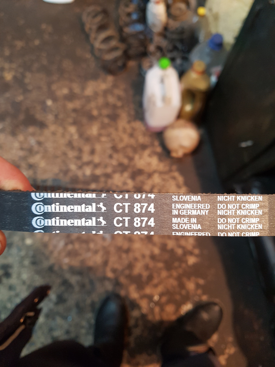 CT874 РЕМЕНЬ ГРМ ЧЗ 111 CONTITECH | Запчасти на DRIVE2