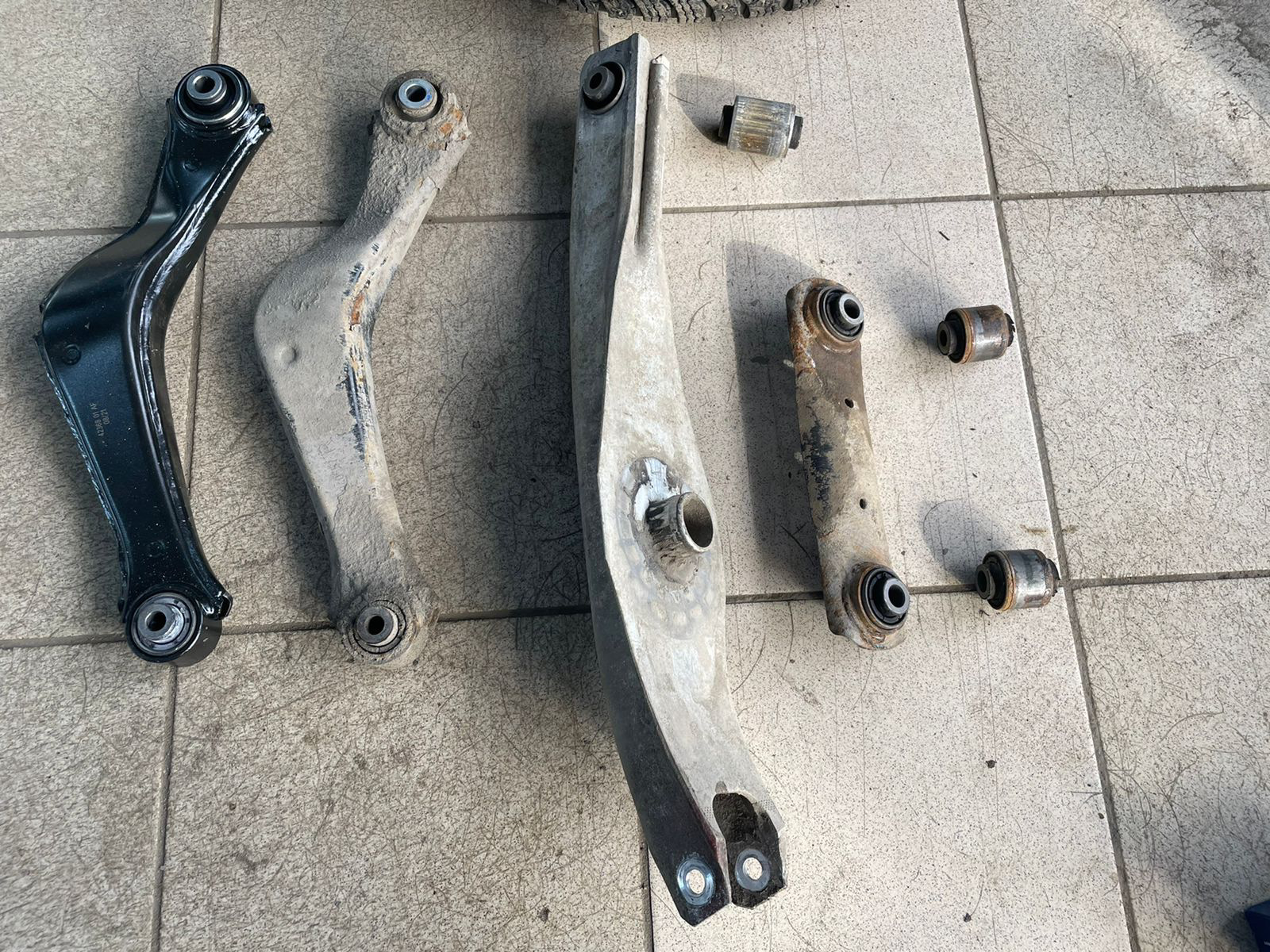 Ремонт подвески, теплообменника, замена ступицы и масла. — Opel ...