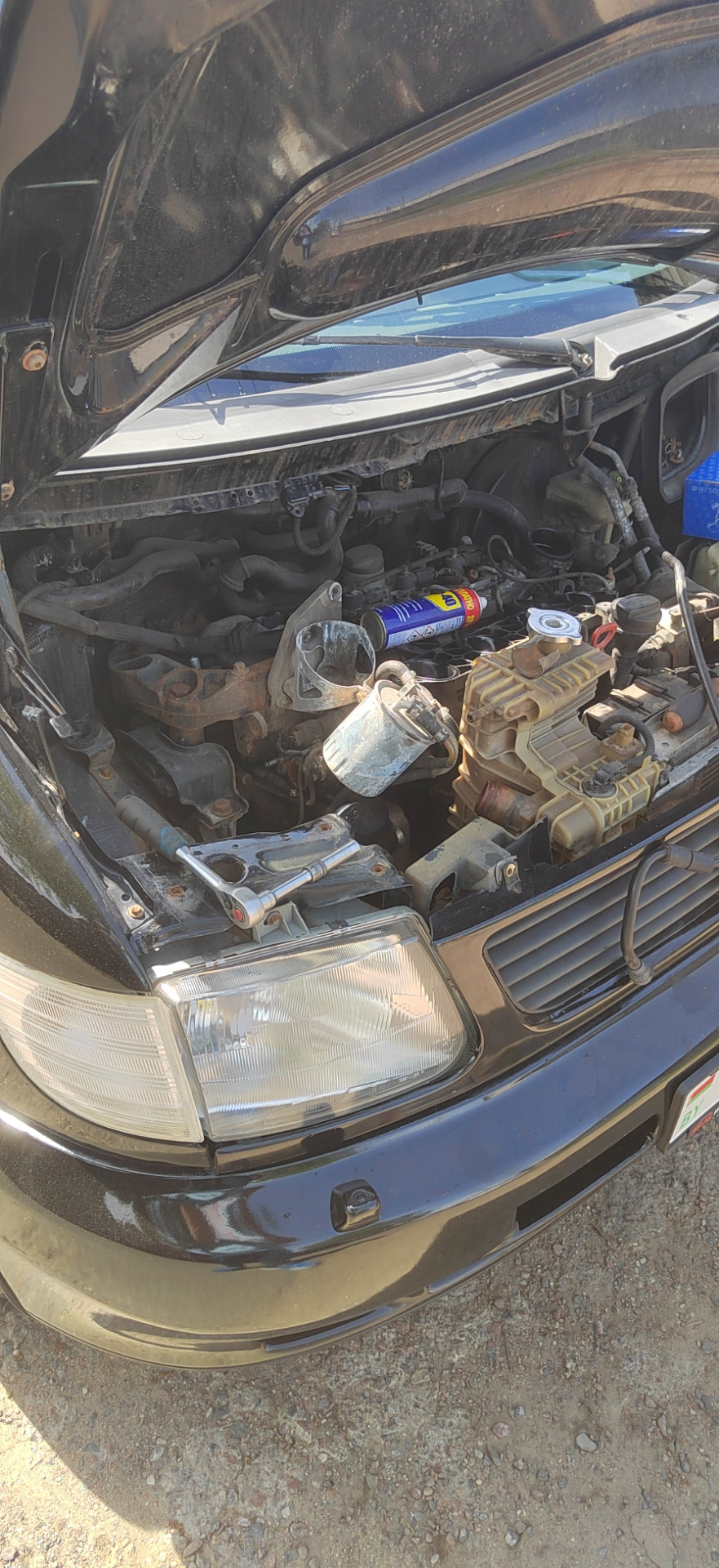 Термостат — Mercedes-Benz V-Class (W638), 2,2 л, 1999 года | поломка ...