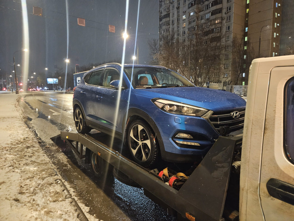 Замена сцепления в роботе. (Внеплановое ТО) — Hyundai Tucson (TL), 1,6 ...
