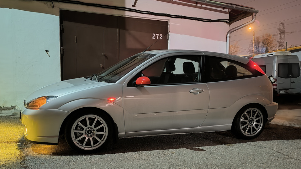 Ford Focus I ST170 2.0 бензиновый 2003 | LEGO на DRIVE2