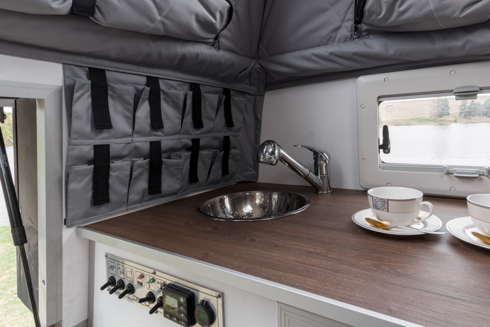 Видеообзор универсального жилого модуля для пикапа — ORMO на DRIVE2