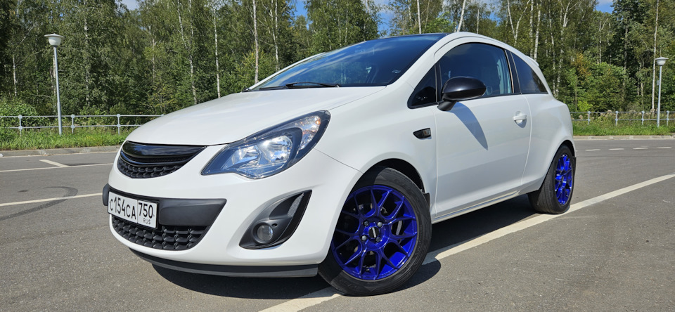 Покраска авто + заVauxhallился — Opel Corsa D, 1,2 л, 2013 года ...