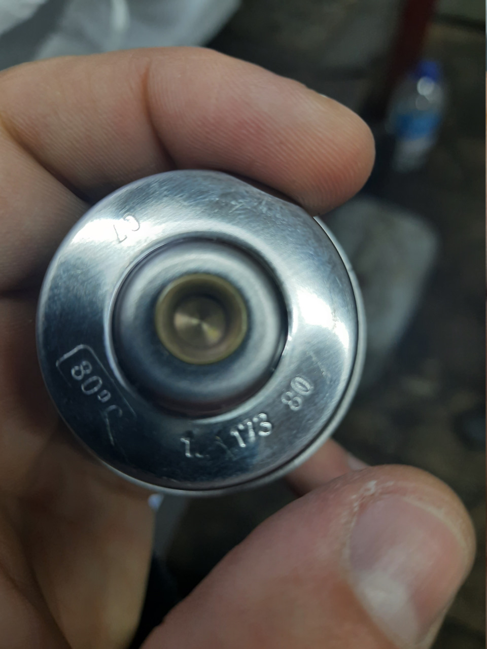 Замена термостата на холодный, помпы и ремня. — Skoda Octavia Scout A5 ...