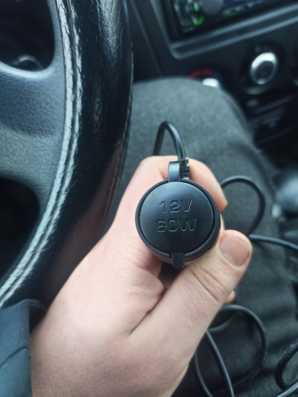 Радар детектор Sho-Me STR-525 — Lada Гранта, 1,6 л, 2013 года ...