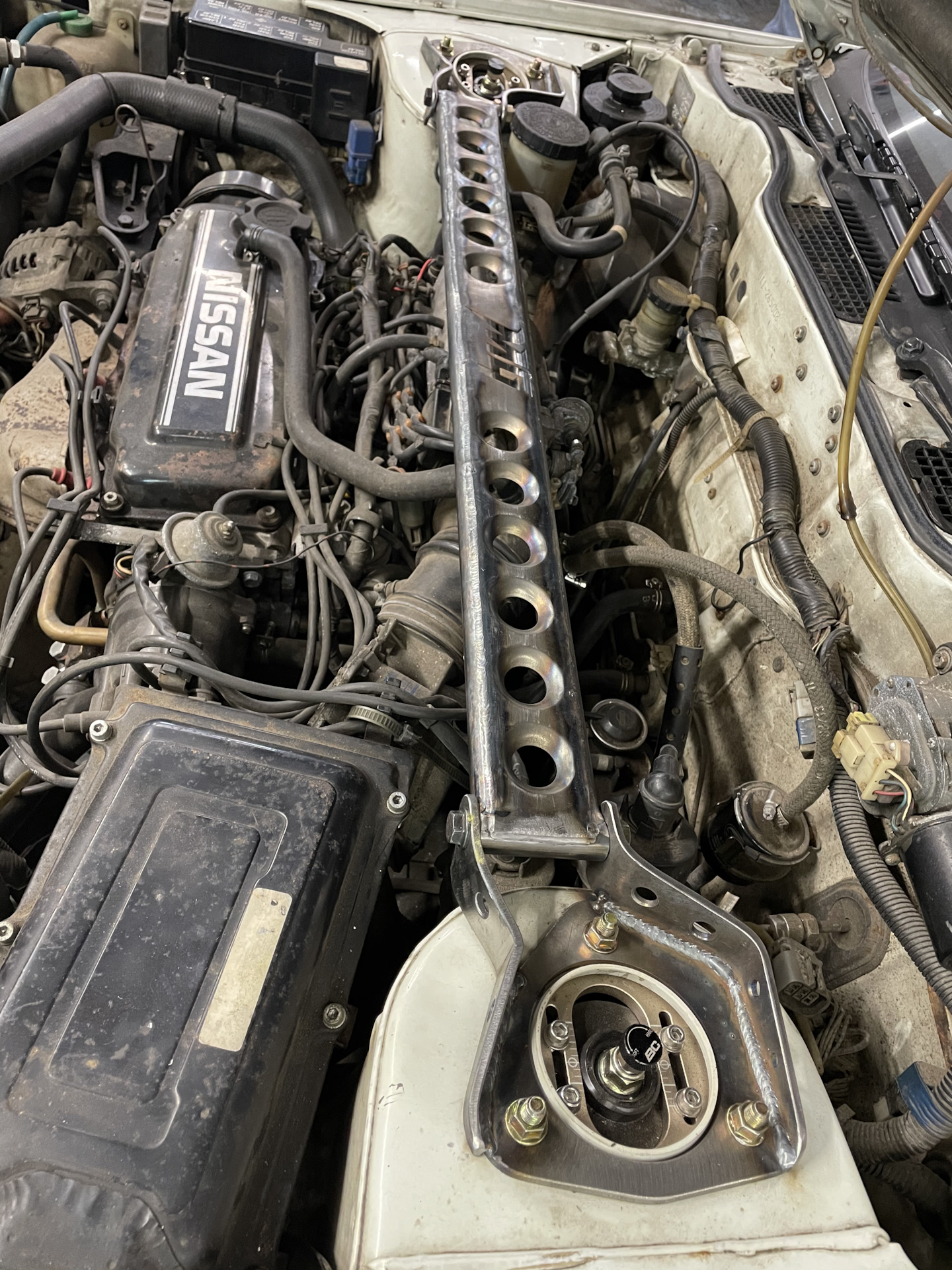 Распорка часть 2 — Nissan Bluebird (U11), 1,8 л, 1985 года | своими ...