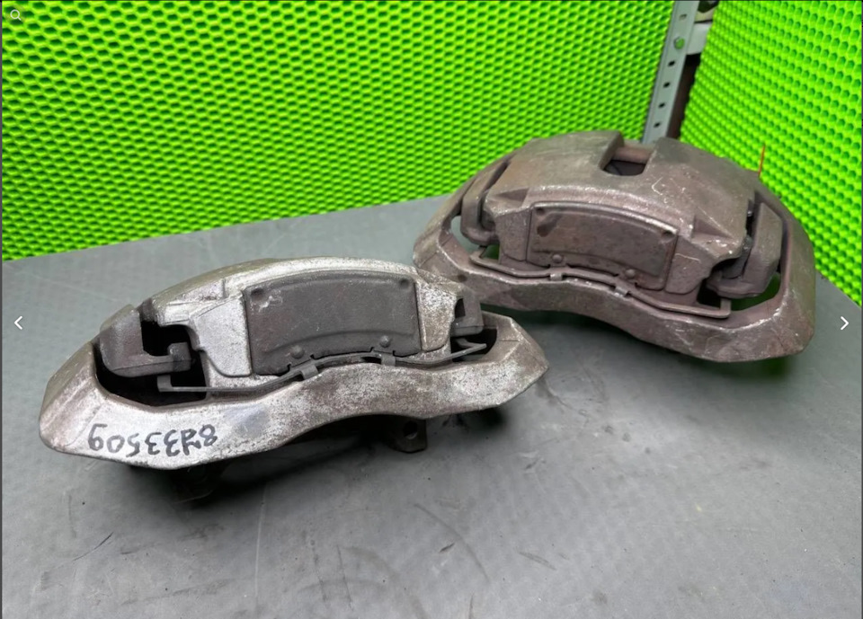 Тормоза 356 перед и 335 зад — Audi Allroad (C5), 2,7 л, 2003 года ...