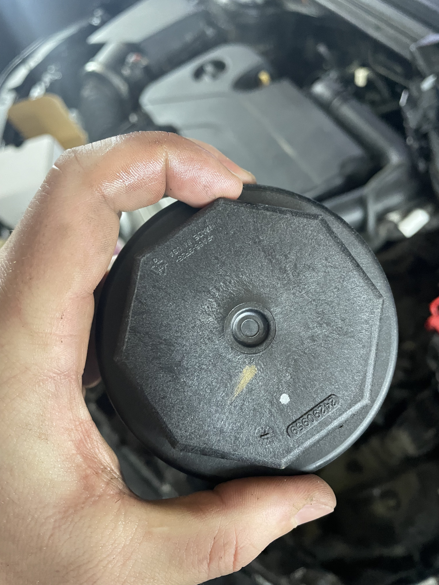 Вторая частичная замена масла в вариаторе +фильтр — Chevrolet Malibu ...