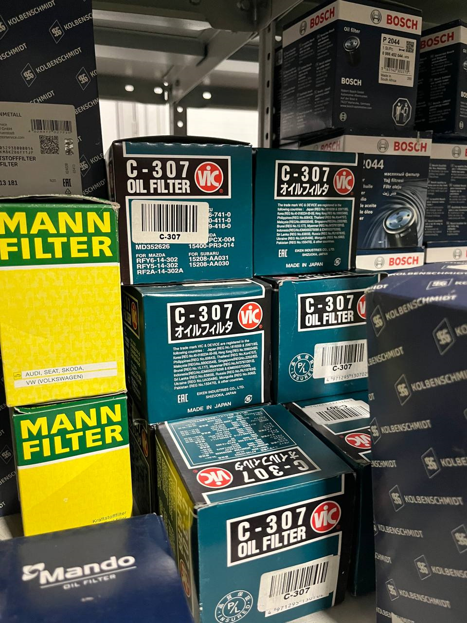 Большой ассортимент масляных фильтров VIC! — OILPRO.KZ на DRIVE2