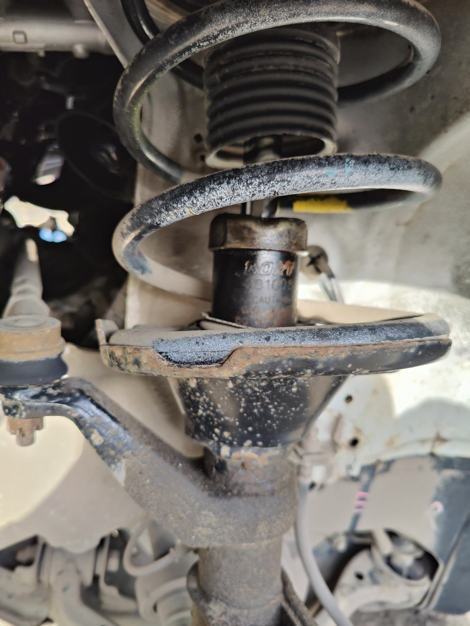 Готовлюсь трясти переднюю подвеску — Honda Civic Hatchback (7G), 1,5 л ...