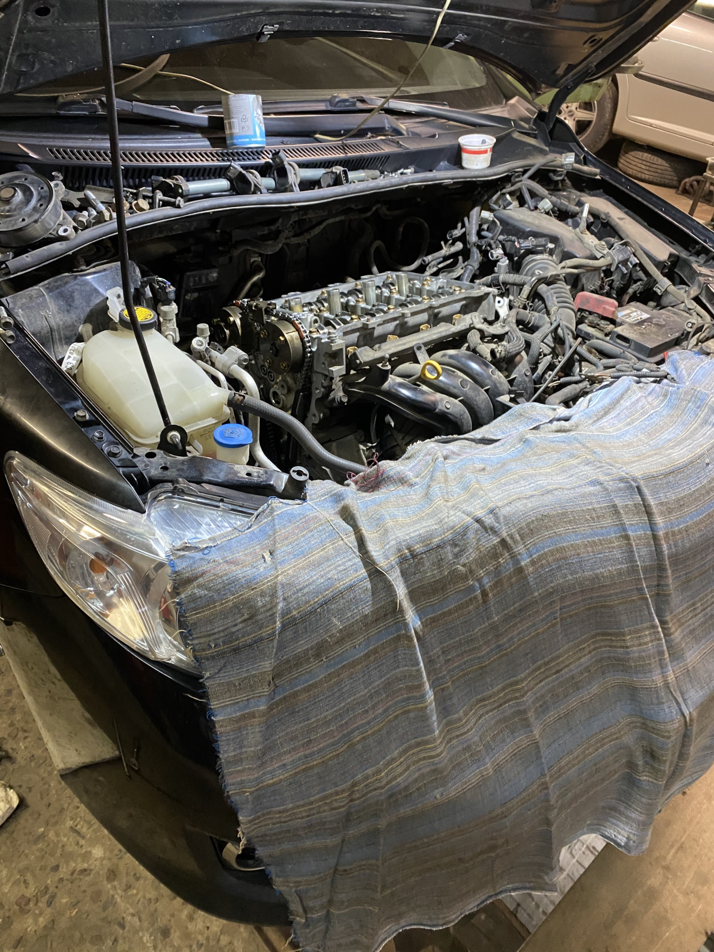 Ремонт — Toyota Corolla (140/150), 1,6 л, 2010 года | запчасти | DRIVE2