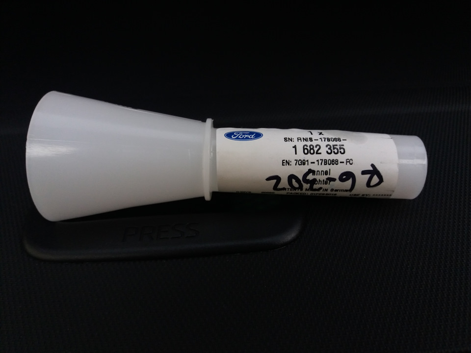 1682355 ВОРОНКА ДЛЯ ЗАЛИВНОЙ ГОРЛОВИНЫ(ДИЗЕЛЬ) Ford | Запчасти на DRIVE2