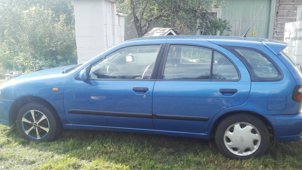 Замена подрамника — Nissan Almera I (N15), 1,4 л, 1998 года | своими ...