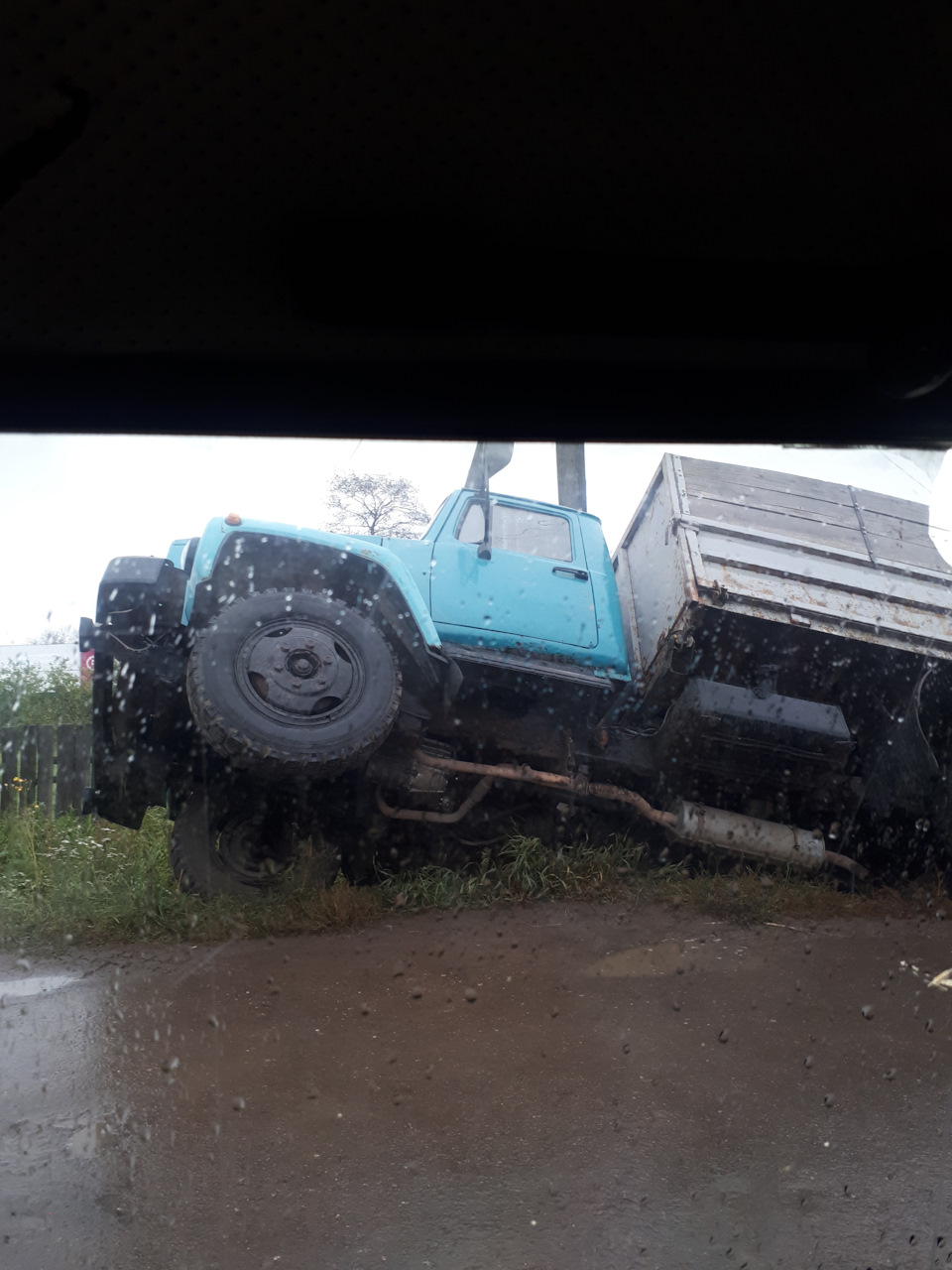 провалился — газ 3307, 4,3 л, 1993 года | просто так | DRIVE2