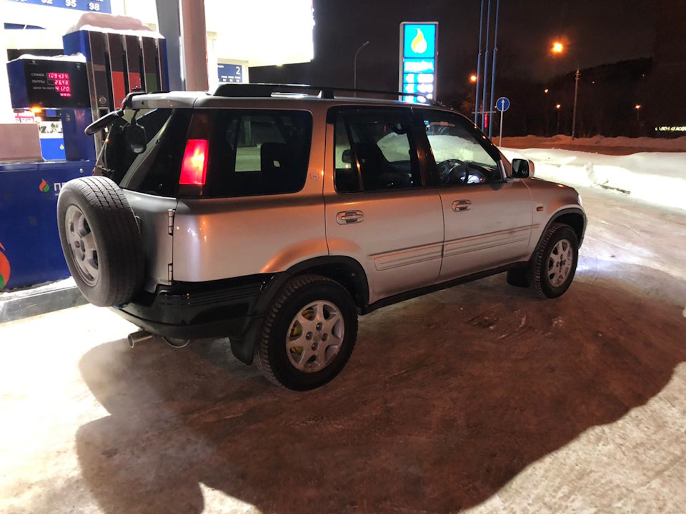 Ну вот и всё! — Honda CR-V (RD1/RD2), 2 л, 1998 года | продажа машины | DRIVE2