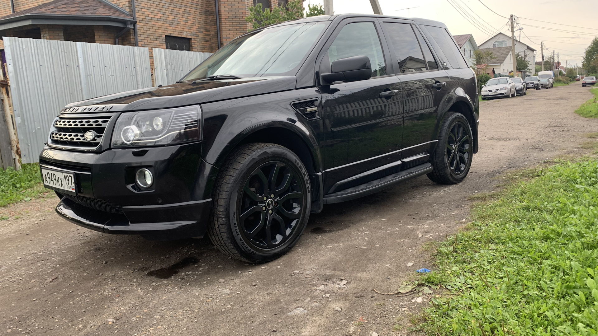 Land Rover Freelander 2 (L359) 2.2 дизельный 2011 | Dynamic Black на DRIVE2