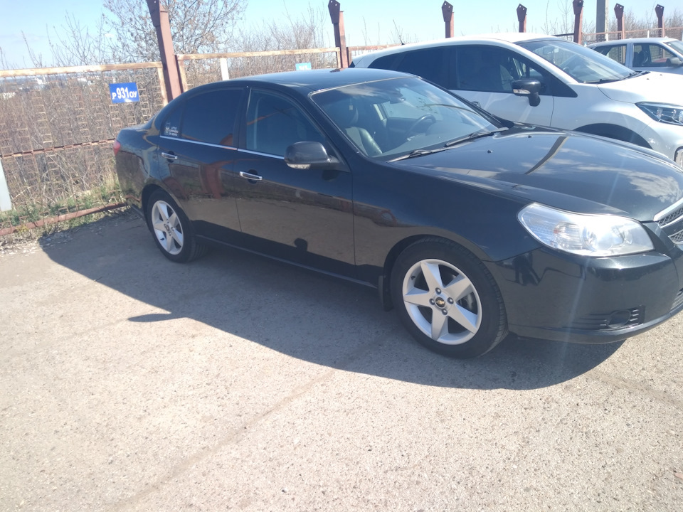 Все что осталось от Эпики — Chevrolet Epica, 2 л, 2011 года | продажа ...