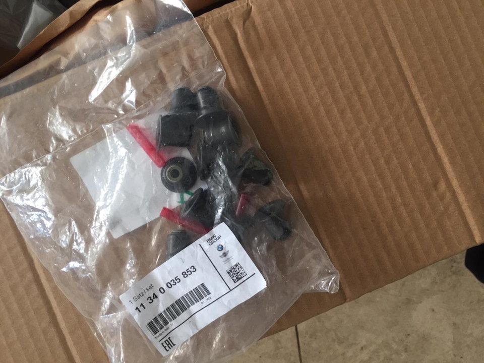 Долгожданной N54🚀 — BMW 5 series (E60), 3 л, 2006 года | другое | DRIVE2