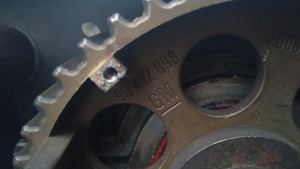 90412898 Шестерня распредвала GM | Запчасти на DRIVE2