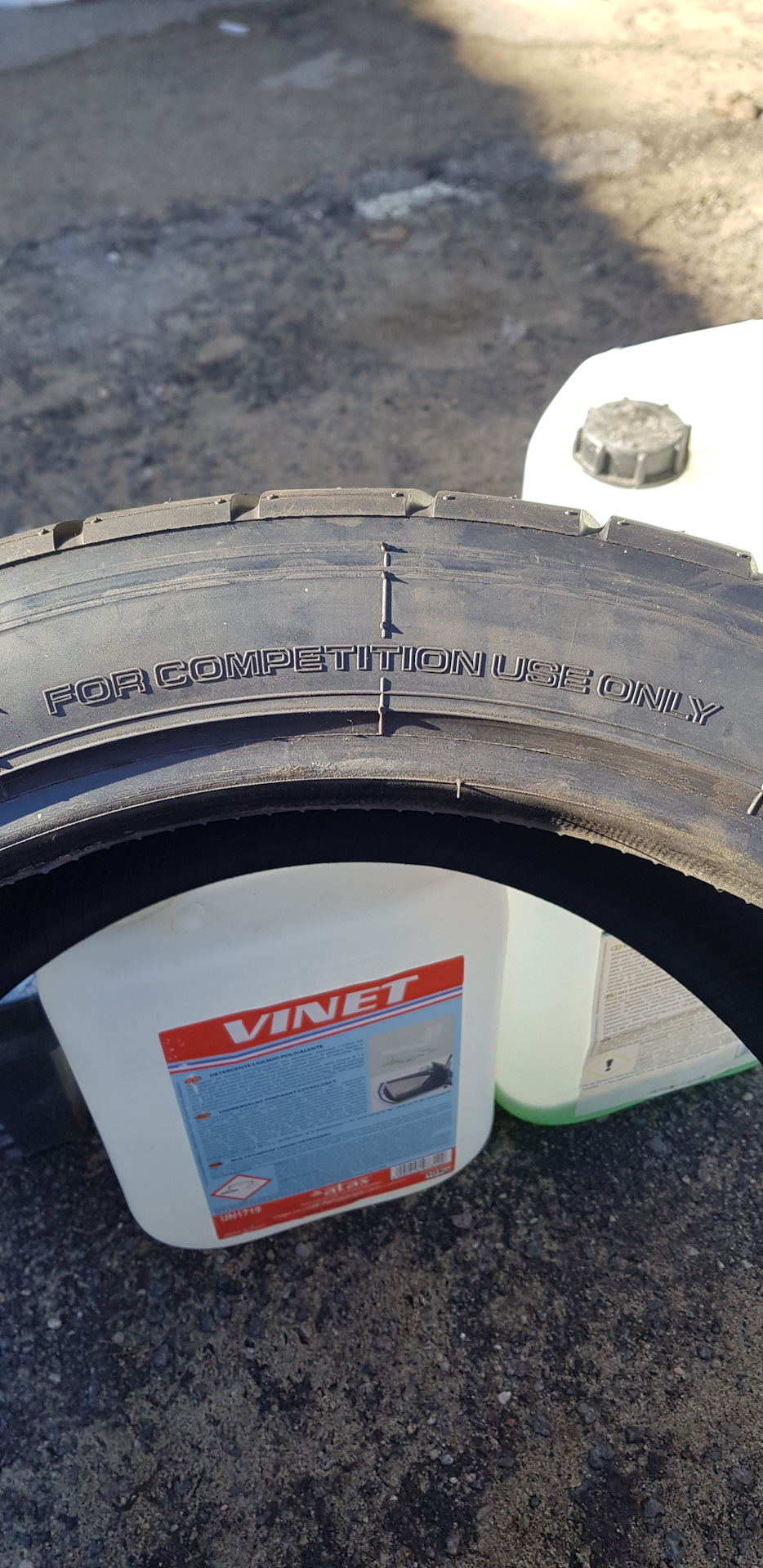 Advan A006 — Mercedes-Benz C 63 AMG (W204), 6,2 л, 2013 года | шины ...