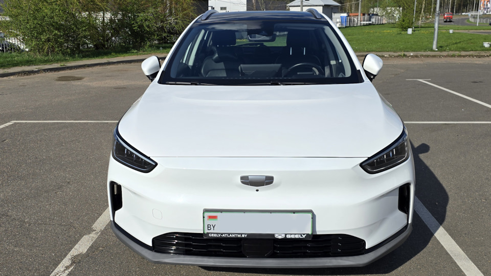 Гарантийные условия Geometry C (GE13) — Geely Geometry C, 2021 года ...