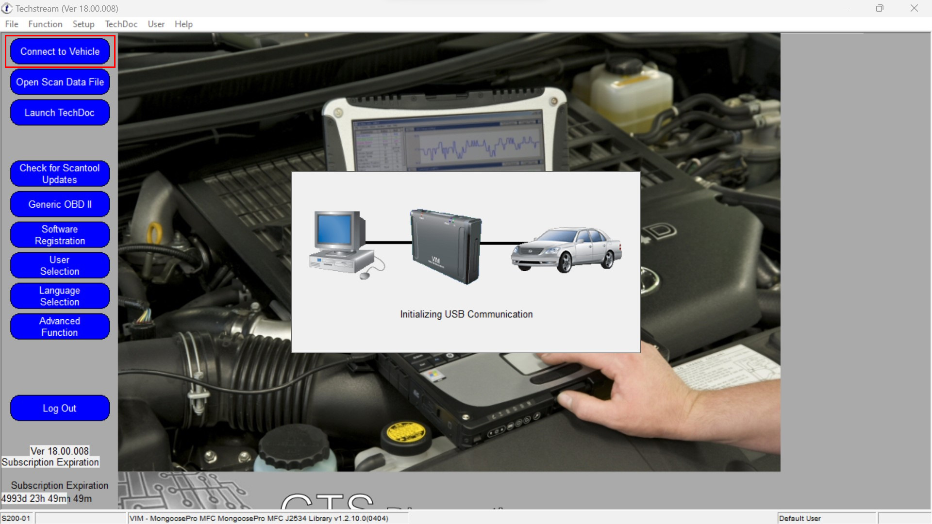 15. Techstream #2. Подключение и кастомизация — Toyota Prius Plus, 1,8 ...