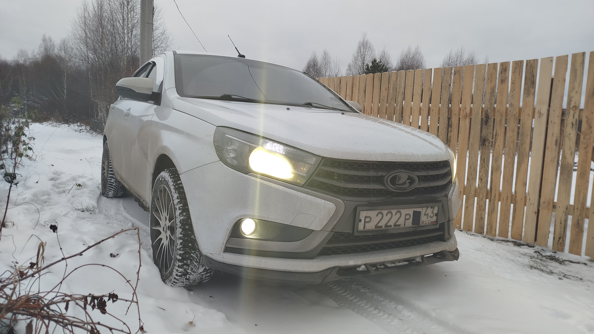 Lada Vesta (1G) 1.6 бензиновый 2019 | Переподпись на EVO cvt欄 на DRIVE2