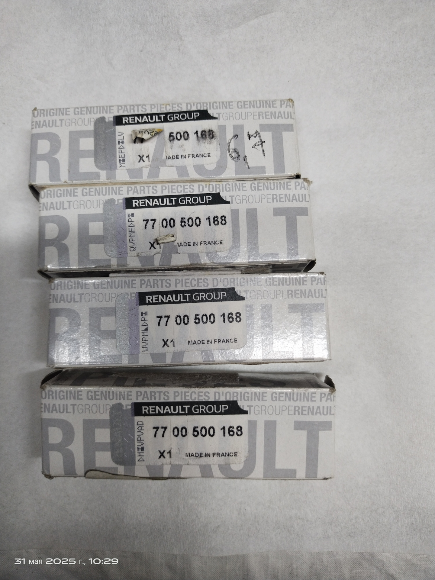 Плановое ТО + свечи. — Renault Sandero Stepway (2G), 1,6 л, 2015 года ...