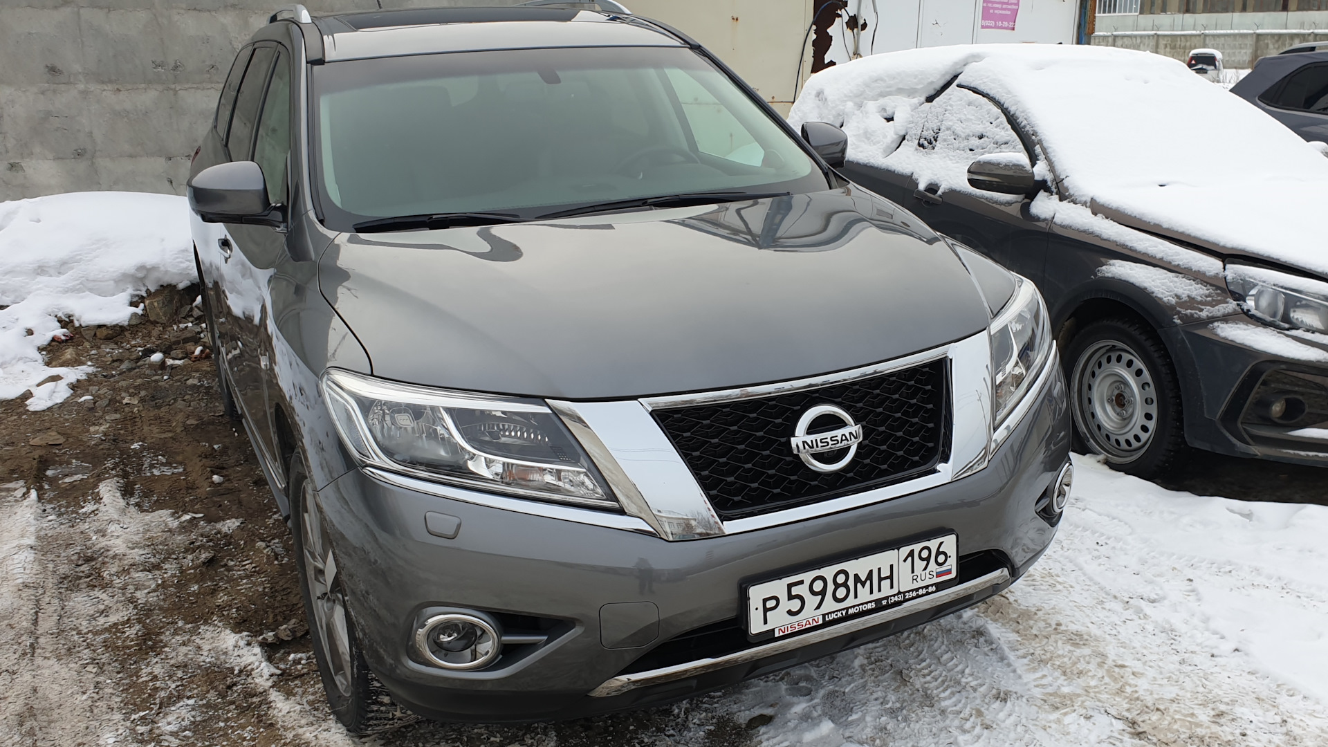Nissan Pathfinder (4G) 3.5 бензиновый 2015 | R52 на DRIVE2