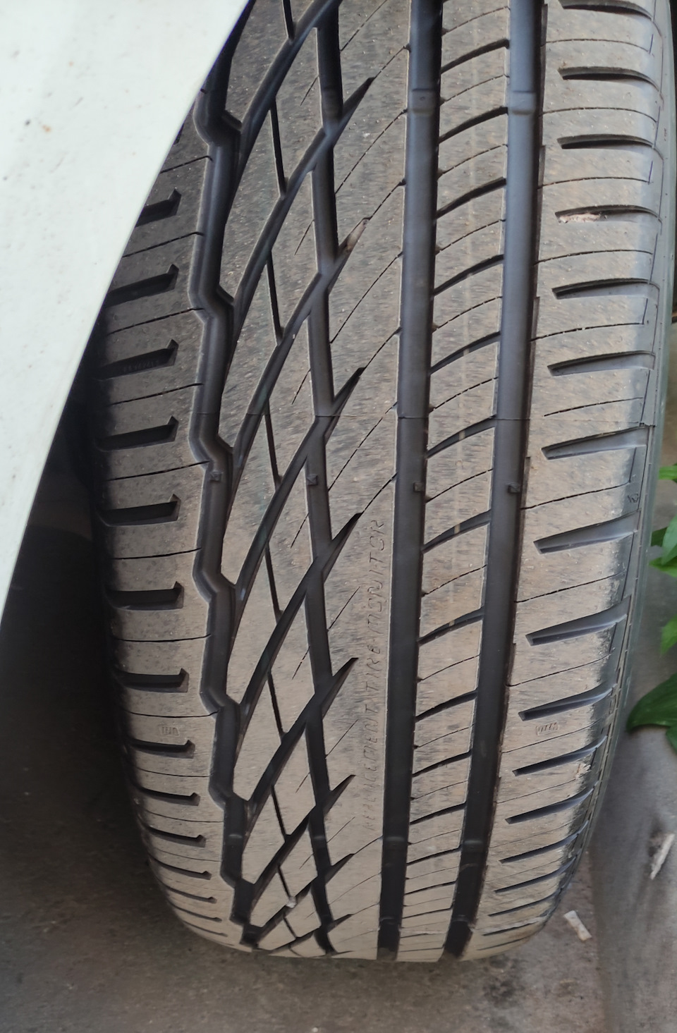 GENERAL TIRE Grabber GT 255/55 R18 109Y — Mercedes-Benz GLE-Class (W166 ...