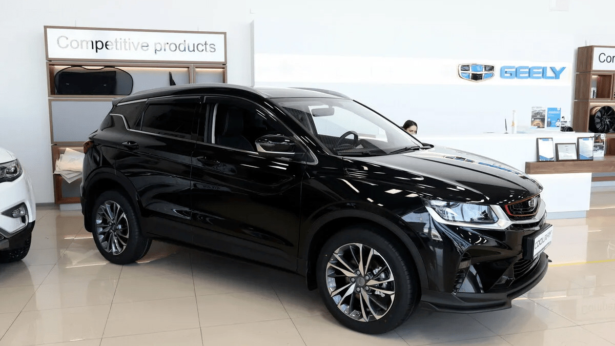 Geely Coolray (1G) 1.5 бензиновый 2021 | на DRIVE2