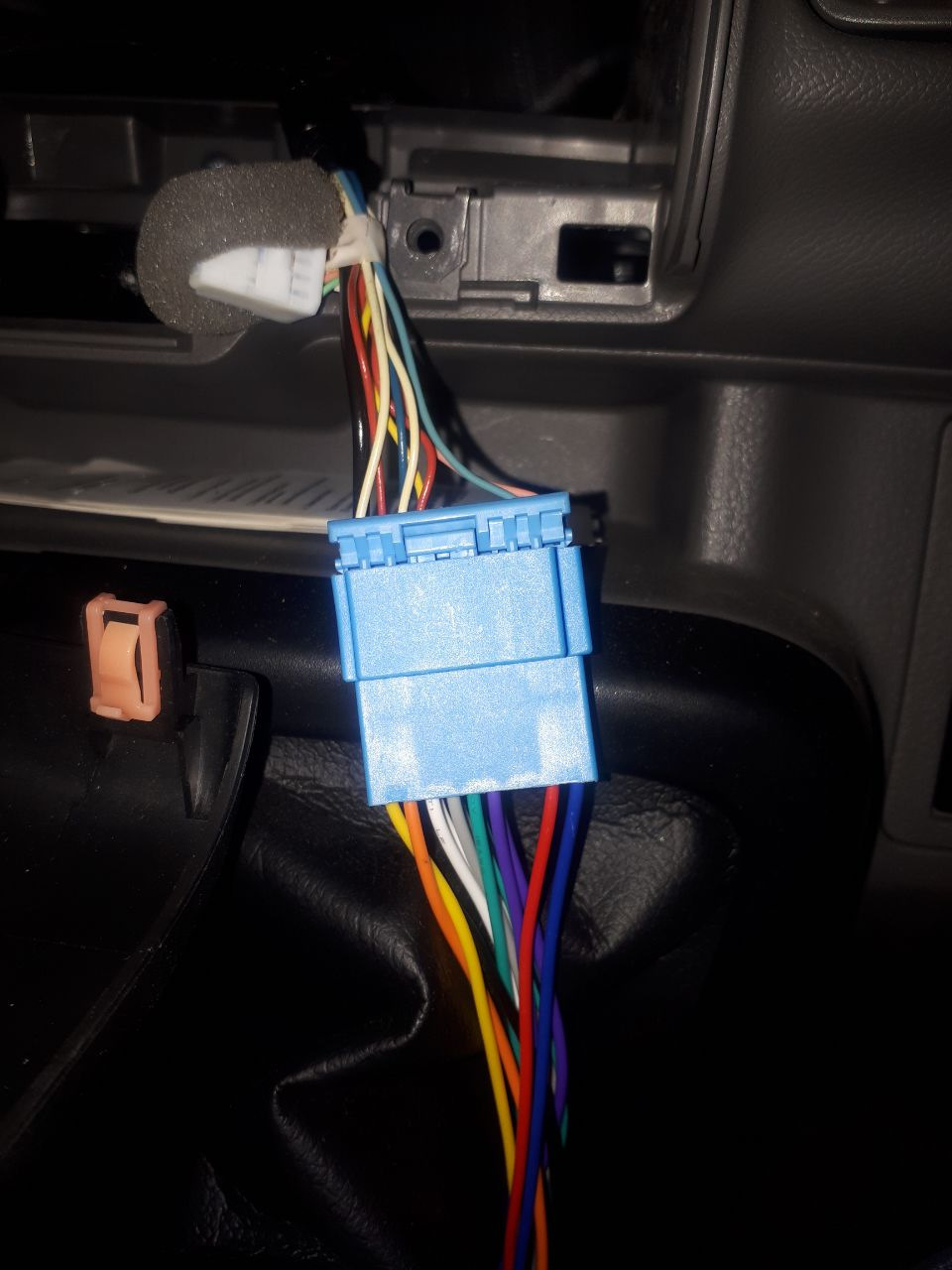 переходник со штатной CD магнитолы на обыкновенную — Suzuki Every (DA17 ...