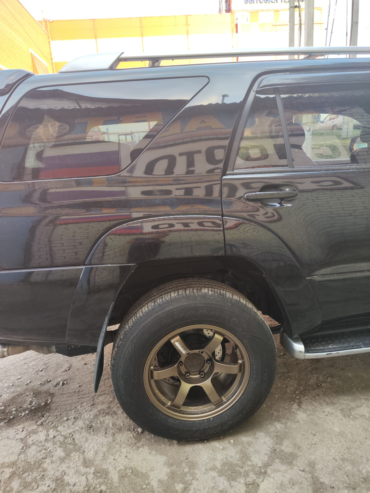 Лишние детали, ТО 210к+Ходовка, Диски r18 лето — Toyota 4Runner (4G), 4 ...