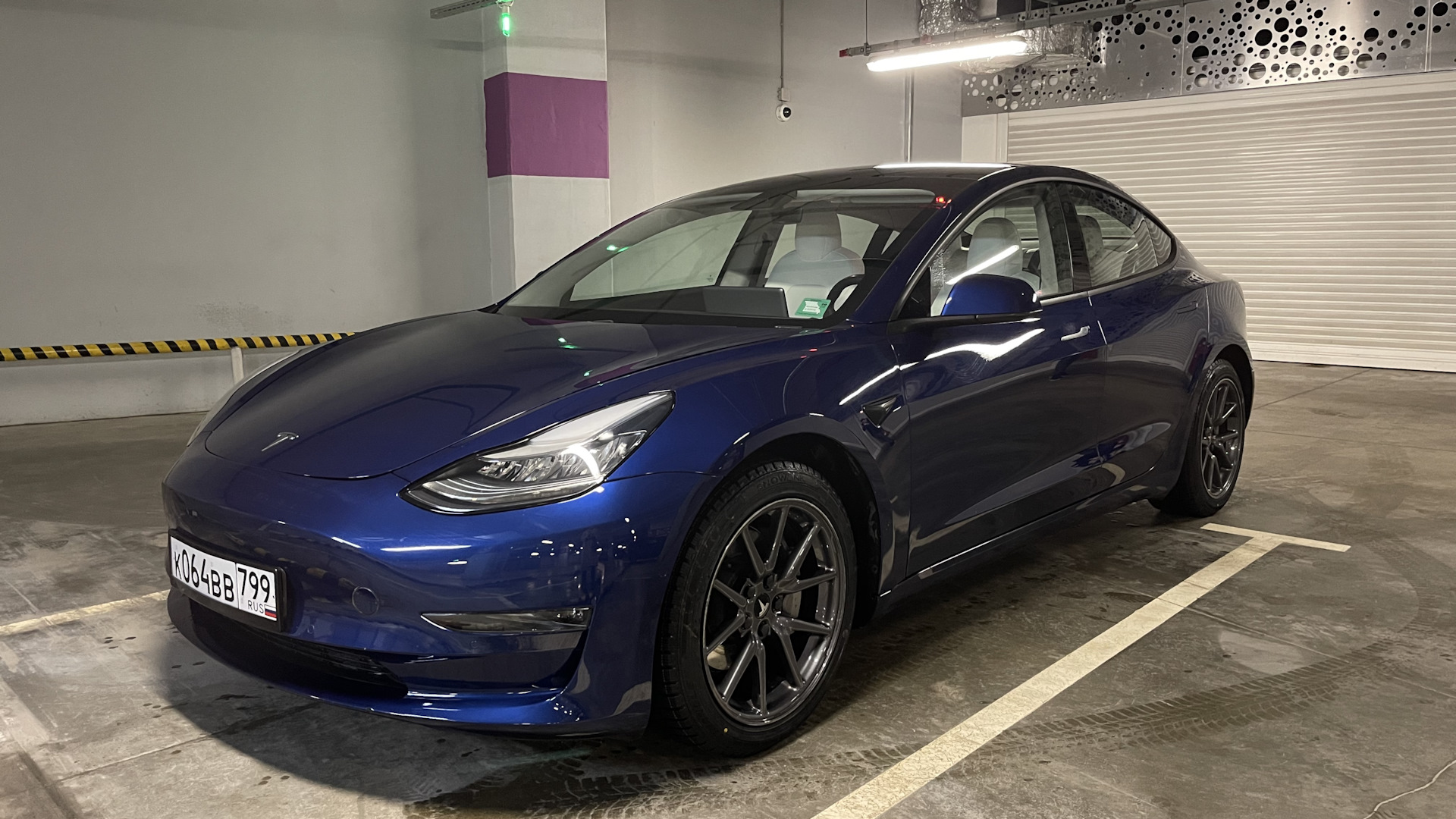 Tesla Model 3 электрический 2019 | Darth Frog на DRIVE2