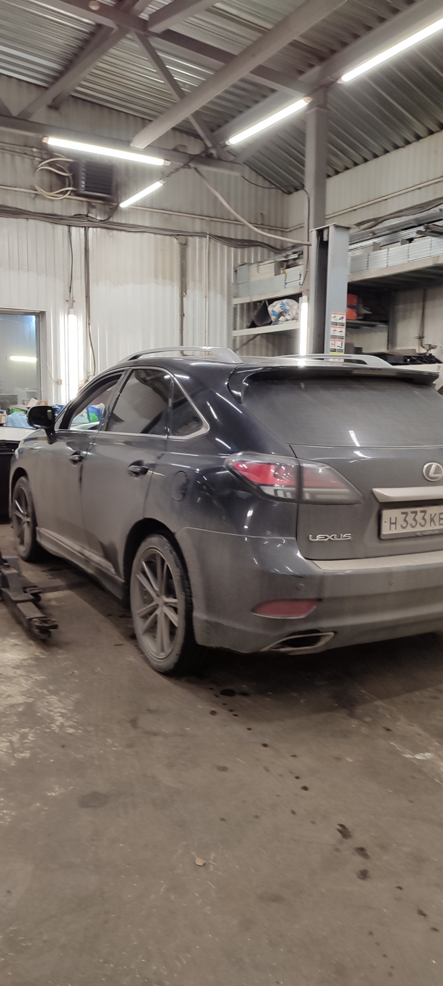 Приехал кардан — Lexus RX (3G), 3,5 л, 2010 года | поломка | DRIVE2