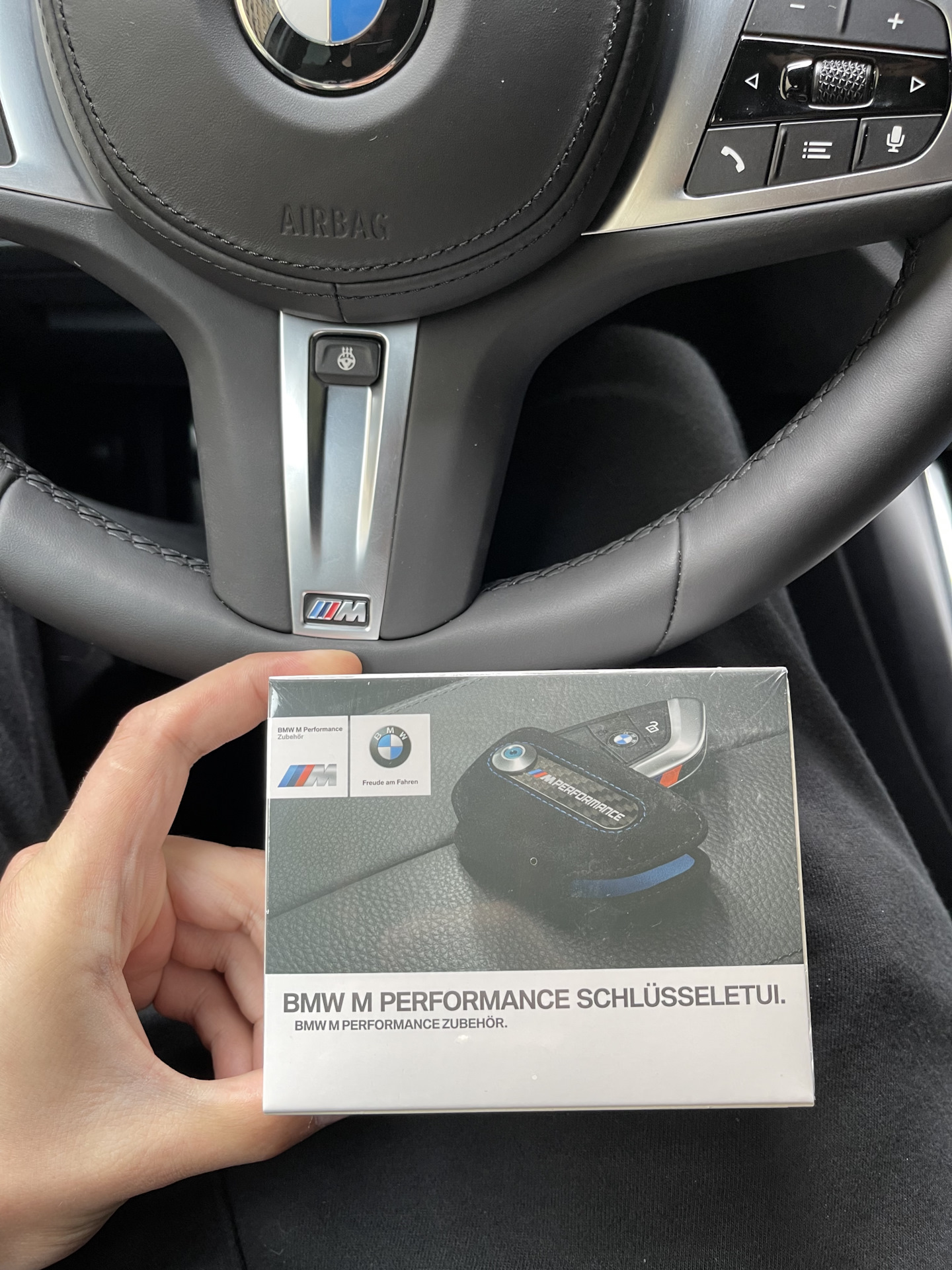 Футляр для ключа Performance — BMW 3 series (G20), 2 л, 2021 года ...