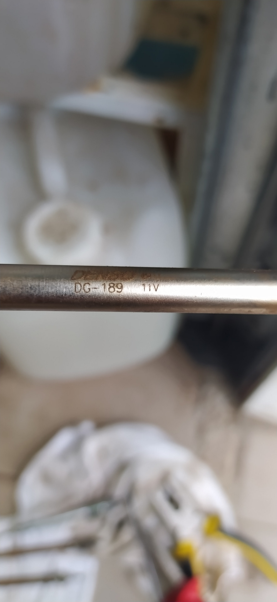 DG189 Свеча накаливания HYUNDAI: H-1 Travel 2.5 CRDi 08 -, H-1 фургон 2 ...