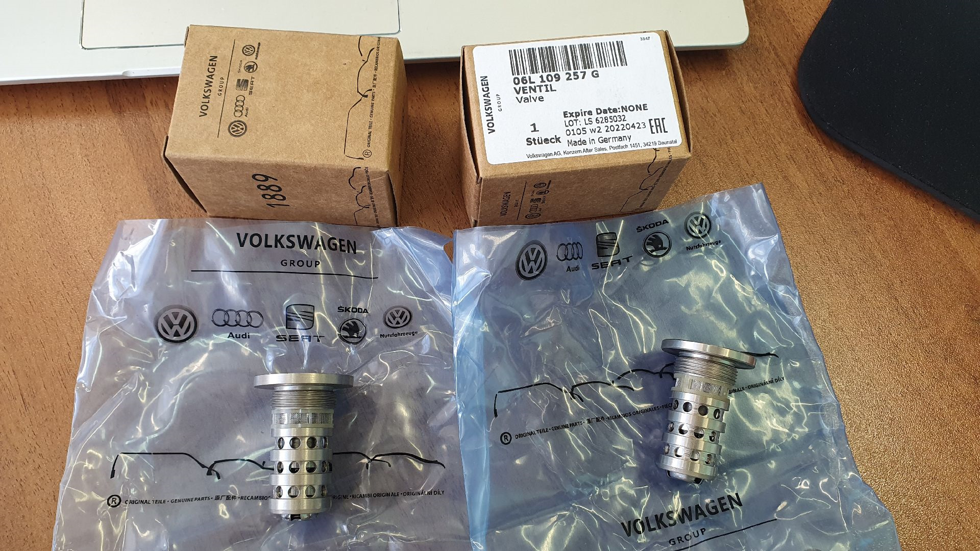 Замена механических и электро клапанов фазовращателя — Skoda Octavia A7 ...