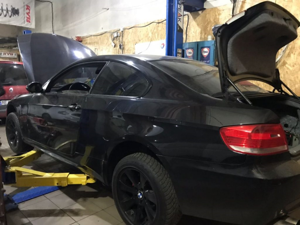 ЧИП ТЮНИНГ БМВ (BMW) 3-SERIES (E90-E93) — 2005 -> 2010 325I — N52 218 Л ...