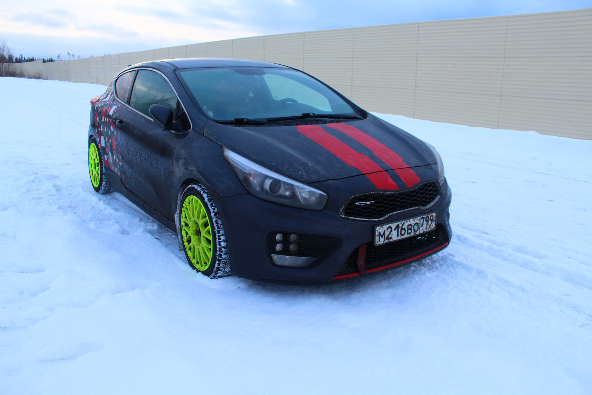 5 лет с Cee’d GT — KIA Pro_Ceed GT, 1,6 л, 2017 года | наблюдение | DRIVE2