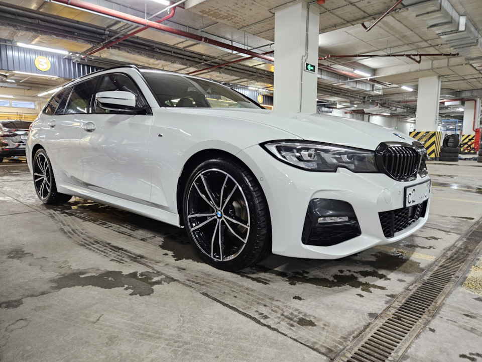 Диски 791M куплены и установлены — BMW 3 series Touring (G21), 2 л ...