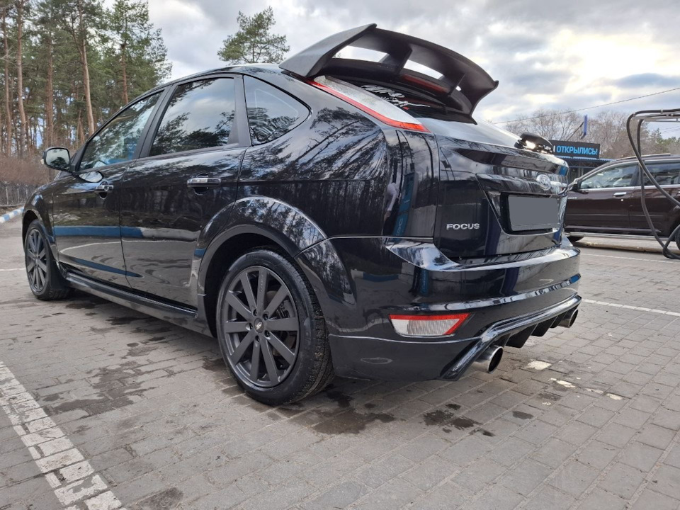 Теперь не "гуляет"… — Ford Focus Hatchback II, 1,6 л, 2010 года ...