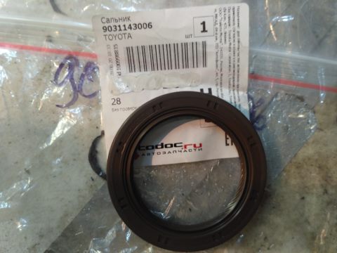9031143006 Сальник маслонас/коленвал TOYOTA LEXUS | Запчасти на DRIVE2