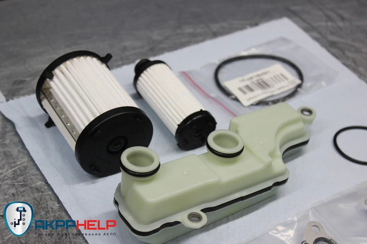 Замена масла в DSG 7 0CK (DL382) Audi Q5 (FY) — AKPPHELP на DRIVE2