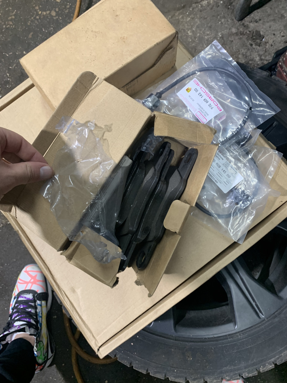 97060914300 Датчик износа VAG | Запчасти на DRIVE2