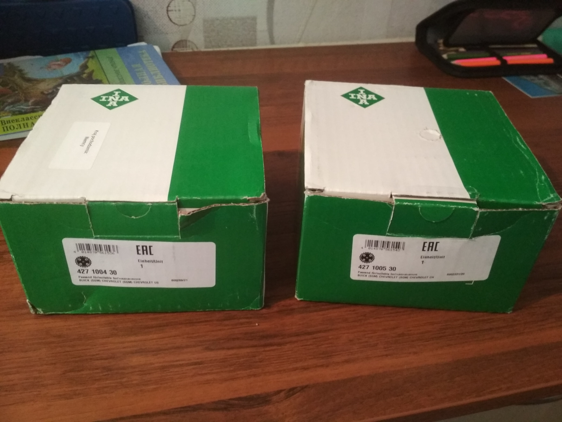 Шестерни фаз ГРМ — Opel Zafira B, 1,8 л, 2007 года | запчасти | DRIVE2