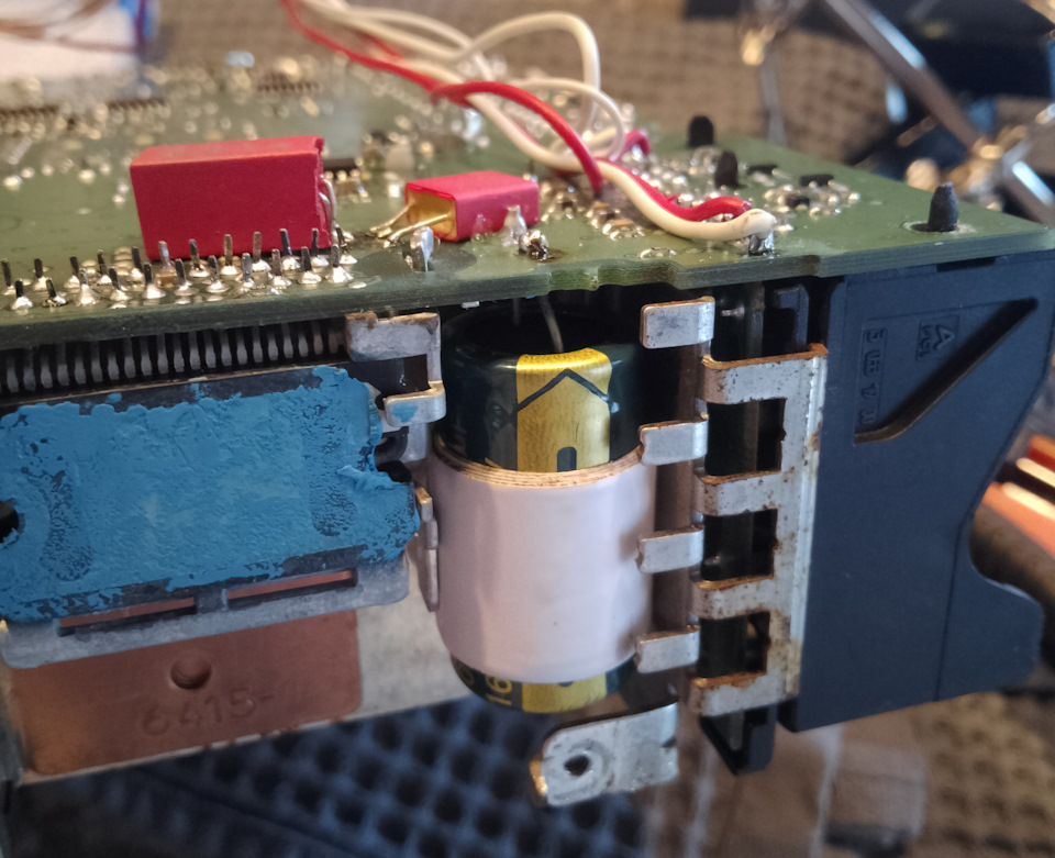 Акустика + ремонт фар + шестерни, грм и ролики — Opel Astra H, 1,8 л ...